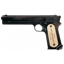 Historic J.W. Pinkerton Jr. Inscribed Colt Military 1902 Semi-Automatic ...