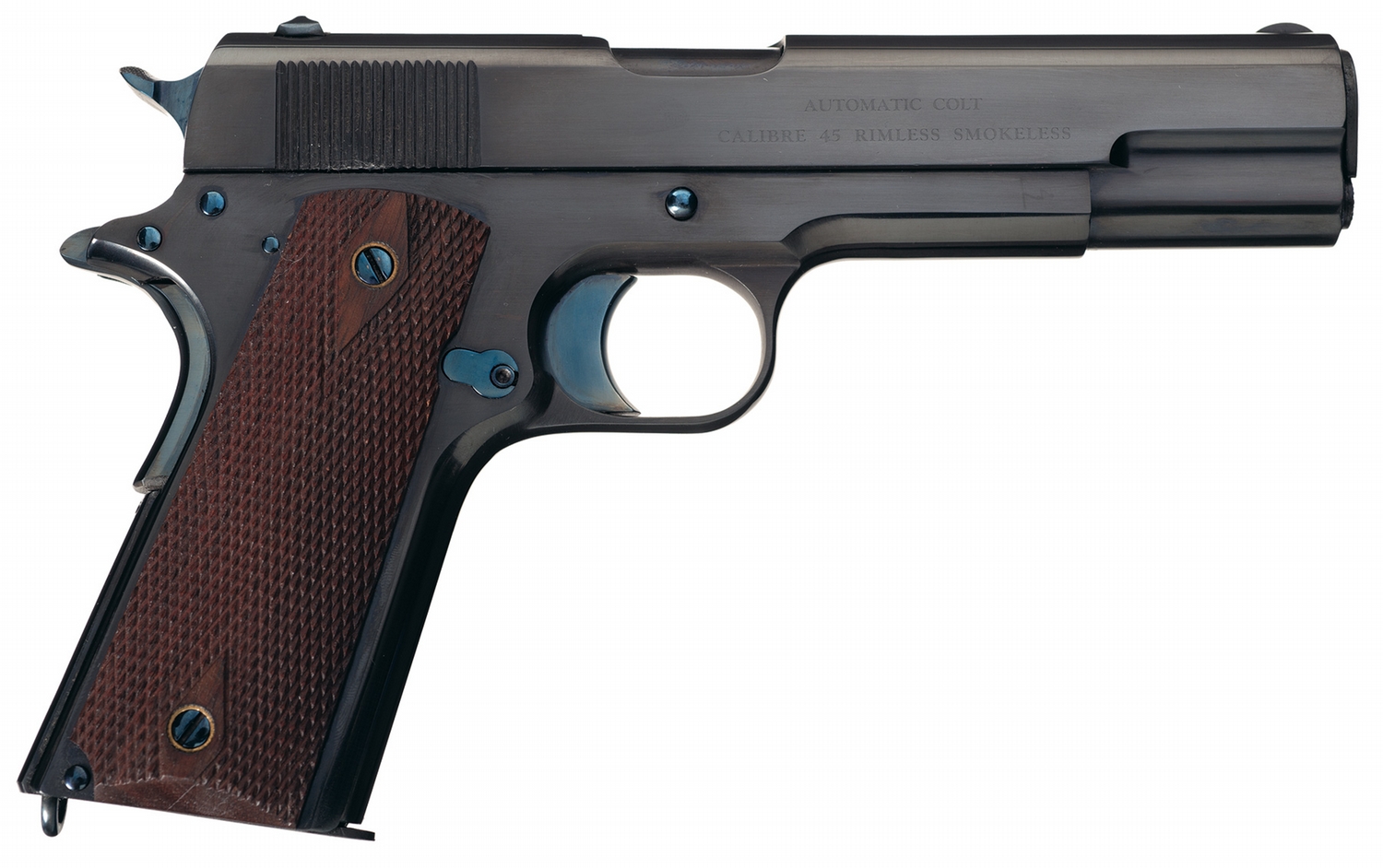 Desirable Copy of the Ultra-Rare Colt Model 1910 Semi-Automatic Test Pistol
