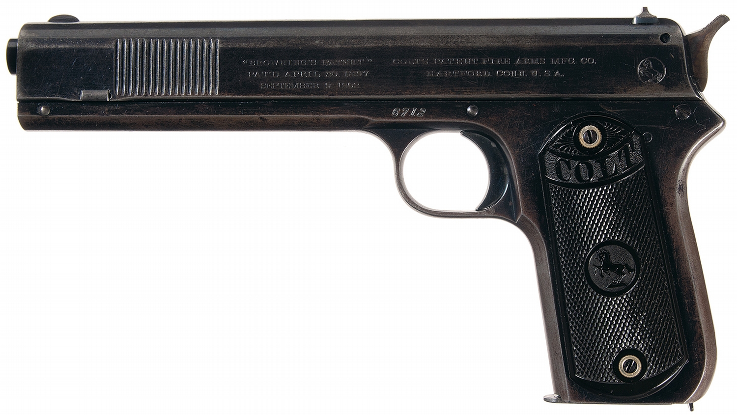 Early Production Colt Model 1902 Sporting Semi-Automatic Pistol