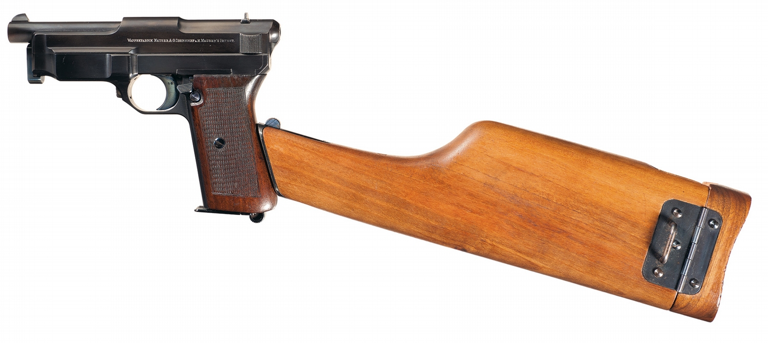 Magnificent Mauser Model 1912/14 Experimental Pistol in 9mm, with ...