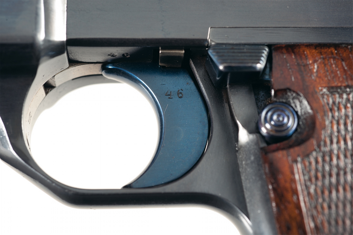 Magnificent Mauser Model 1912/14 Experimental Pistol in 9mm, with ...