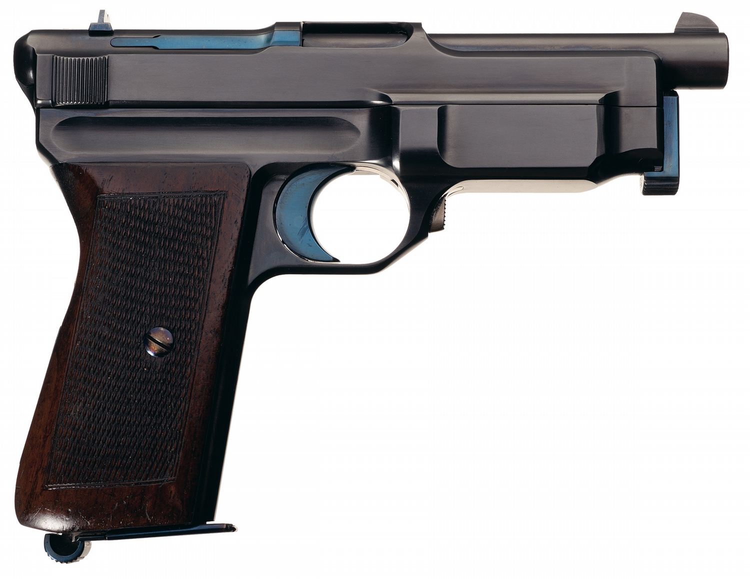 Magnificent Mauser Model 1912/14 Experimental Pistol in 9mm, with ...