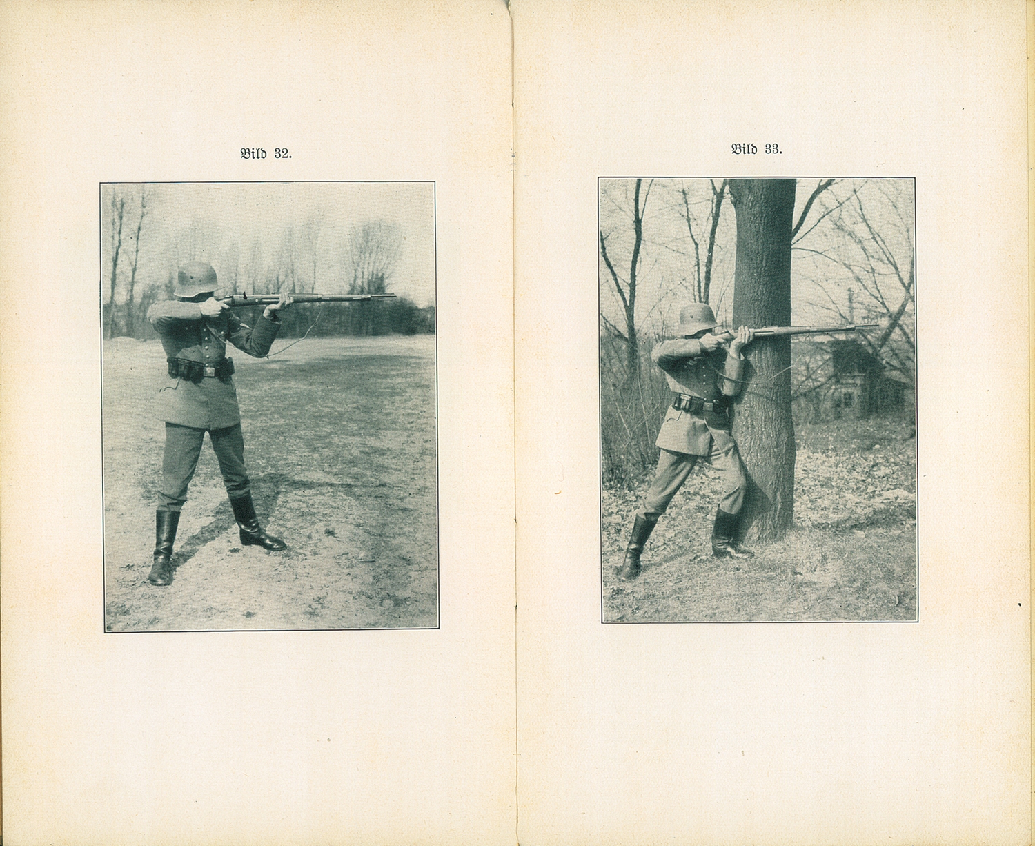 Original WWII Nazi Army H.Dv. 240 Shooting Manual