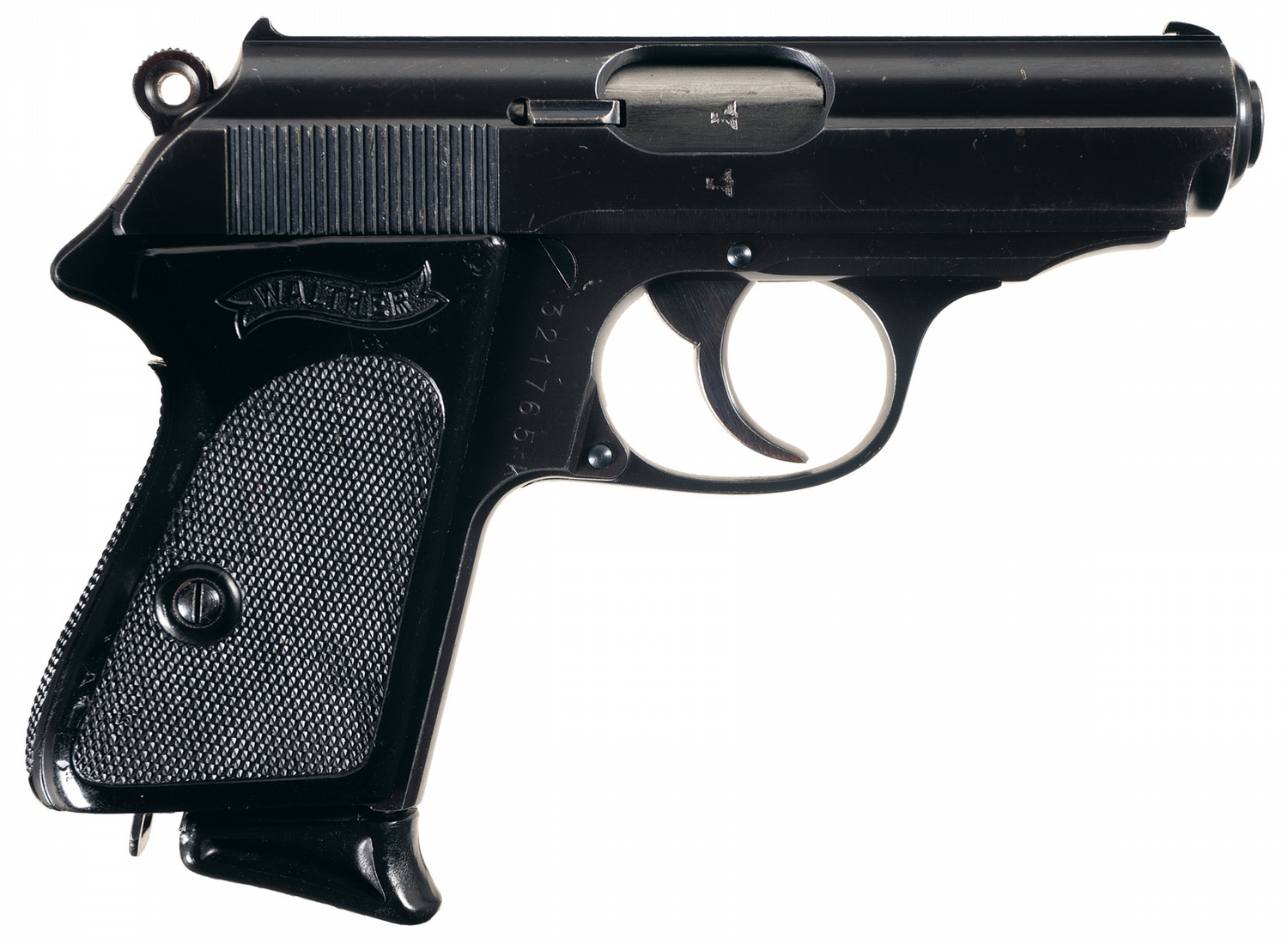 Excellent Nazi Military Proofed Walther PPK Semi-Automatic Pistol with ...