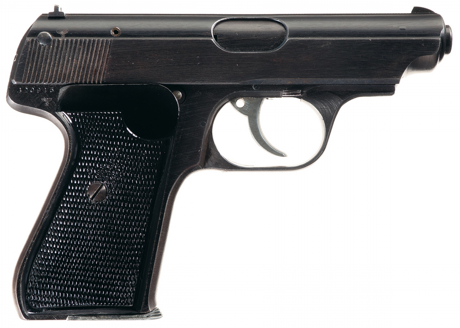 Late WWII Sauer 38H Semi-Automatic Pistol with Highly Desirable "SS ...