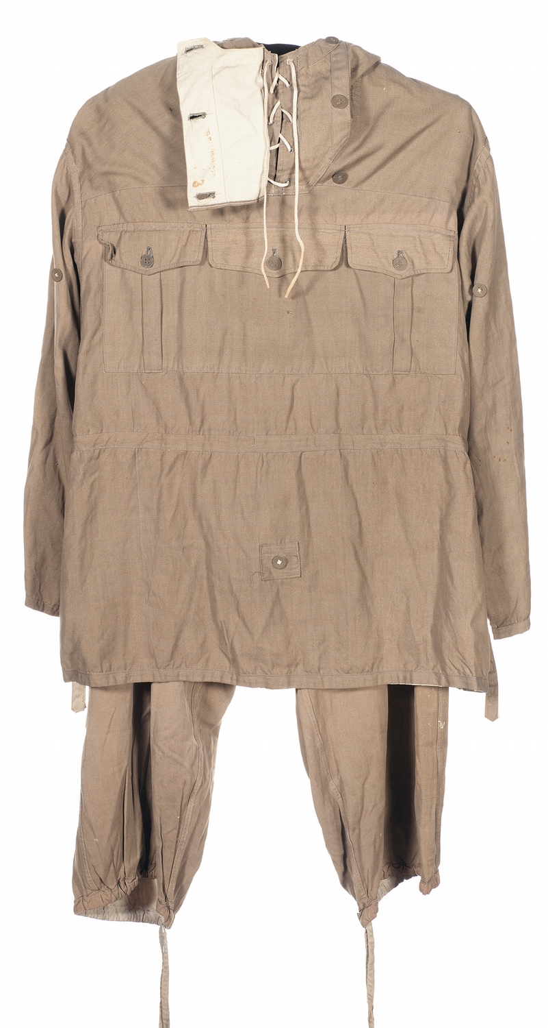 Reversible German Anorak Smock