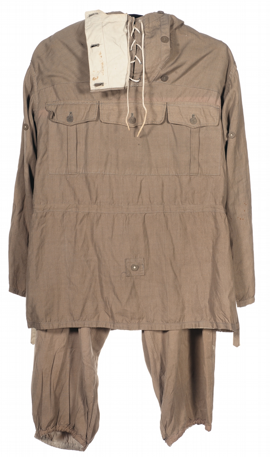Reversible German Anorak Smock