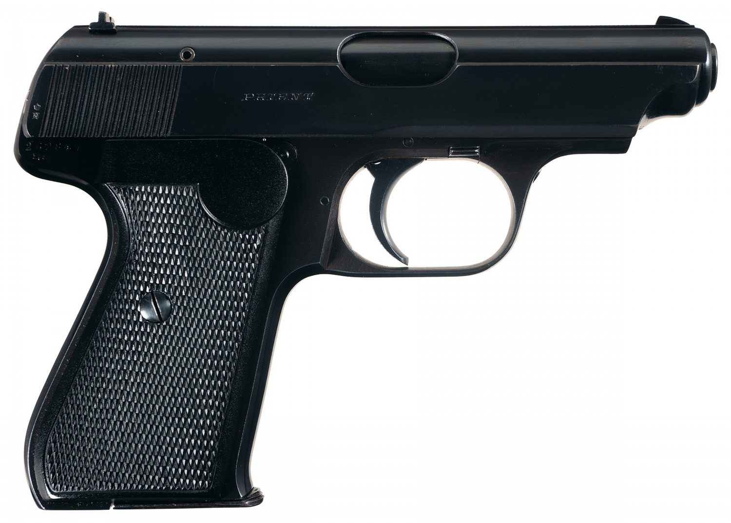 Extraordinary Presentation Sauer Model 38H Pistol, Inscribed to the ...