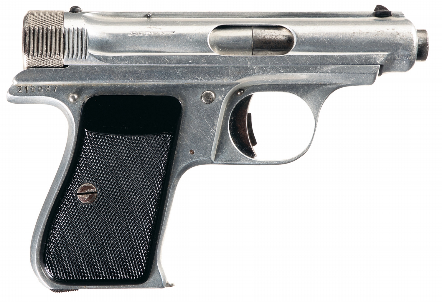 Unique Prototype Sauer Model 1930 Semi-Automatic Pistol, in Rare ...