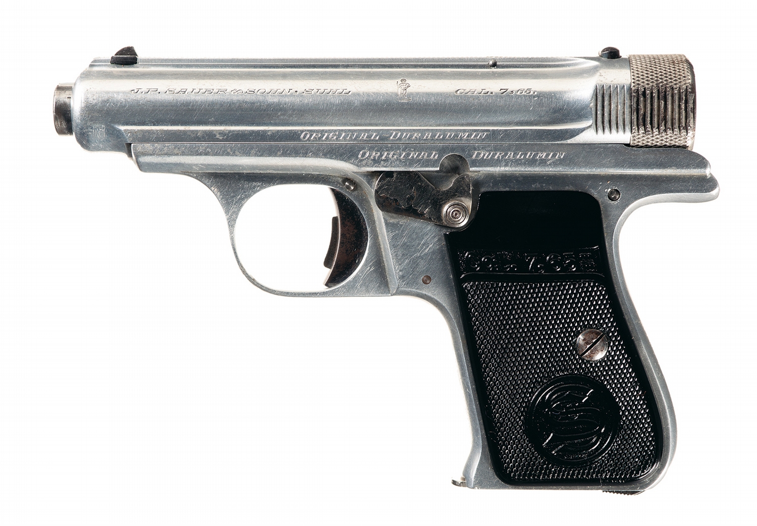 Unique Prototype Sauer Model 1930 Semi-Automatic Pistol, in Rare ...