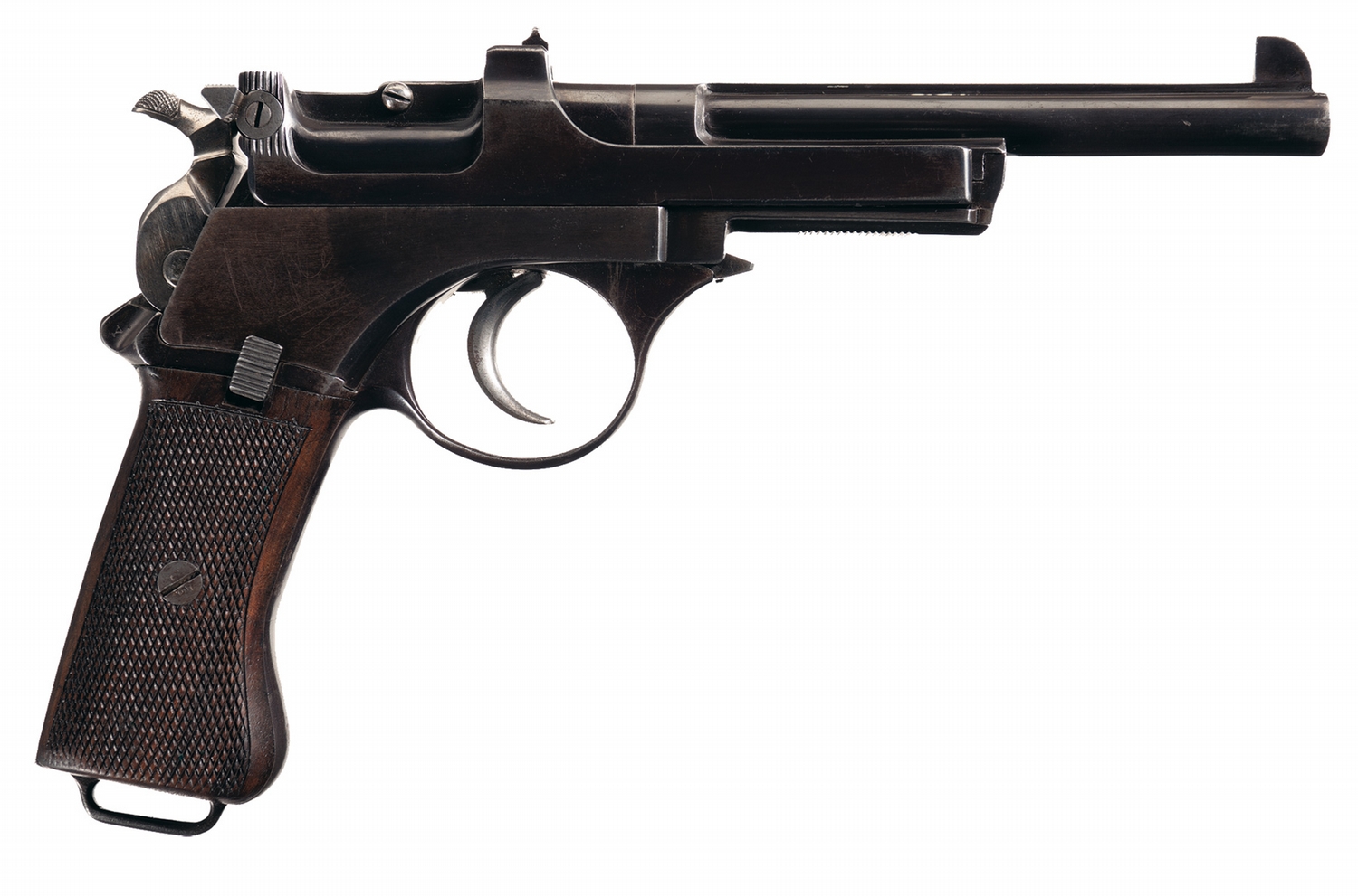 Outstanding Rare Steyr 7.63 mm Mannlicher Patent Model 1901 Semi ...