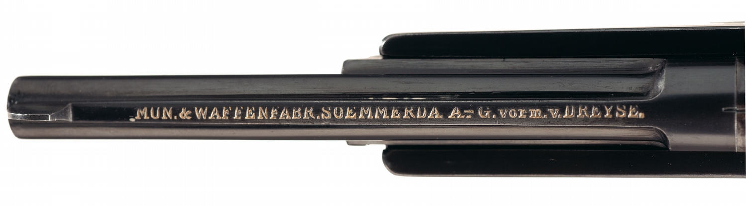 Outstanding Rare Steyr 7.63 mm Mannlicher Patent Model 1901 Semi ...