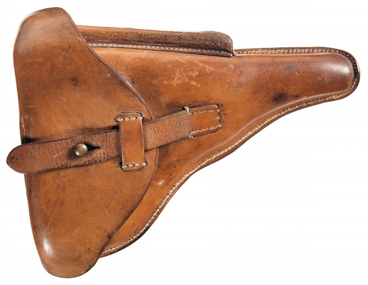 Unique DWM 1920 Reichswehr Marked Police Luger Pistol with Holster