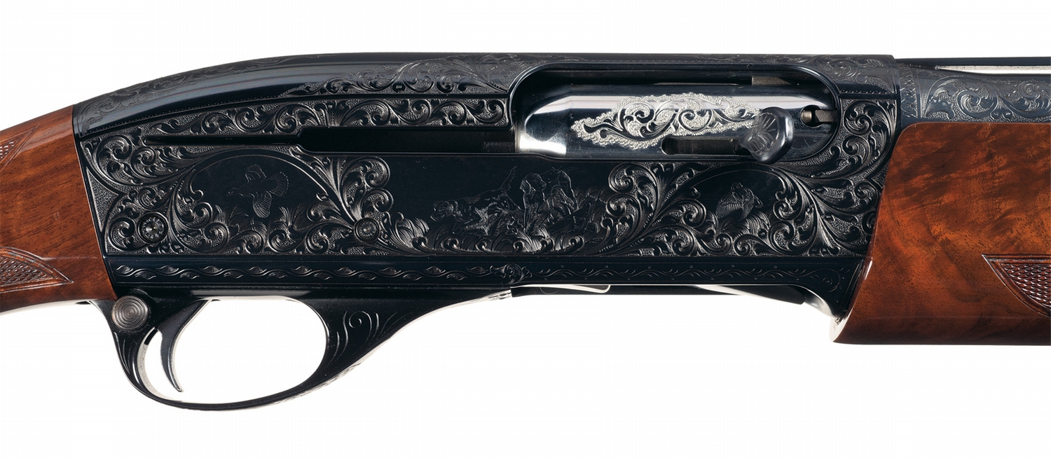 Outstanding Remington Factory Custom Shop Model 1100S Skeet Premier F ...