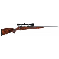 Scoped Sauer Model 90 Bolt Action Rifle in 30-06