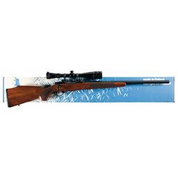 Sako Deluxe Model M591 Varmint Heavy Barrel Bolt Action Rifle with ...