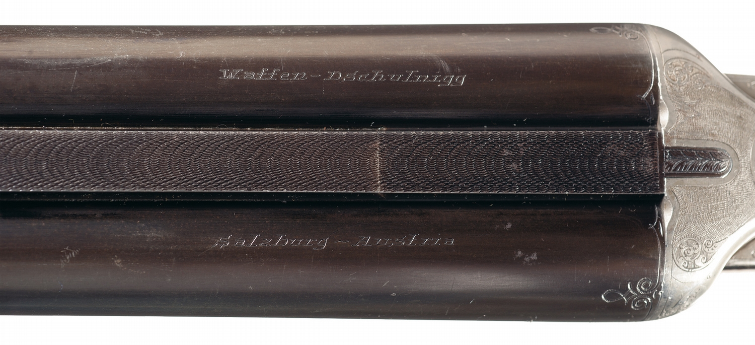 Engraved Austrian Drilling