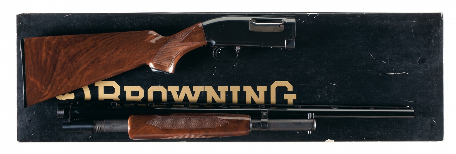 Browning Model 12 Grade I Slide Action Shotgun in 20 Gauge, with Box