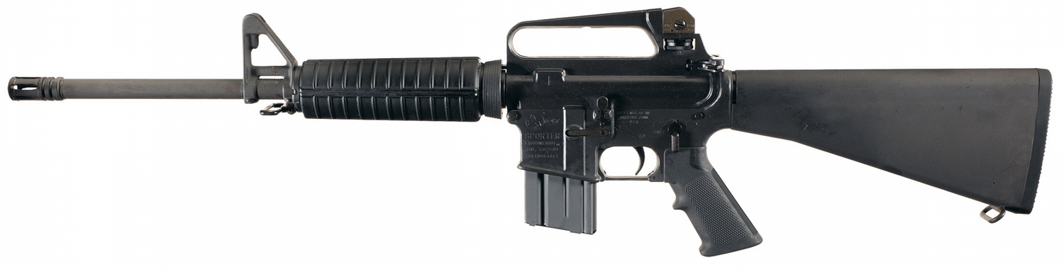 Rare Colt AR-15 Sporter Lightweight Rifle with Box, Sling and Extra ...