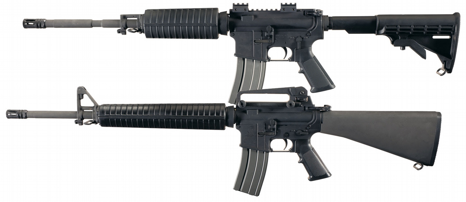 Two Bushmaster XM15-E2S Rifles -A) Bushmaster XM15-E2S Semi-Automatic ...