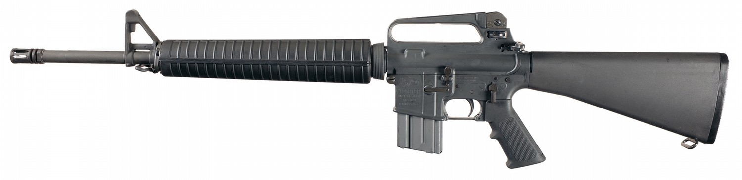 Colt Model AR-15 Sporter Match HBAR Semi-Automatic Rifle with Box ...