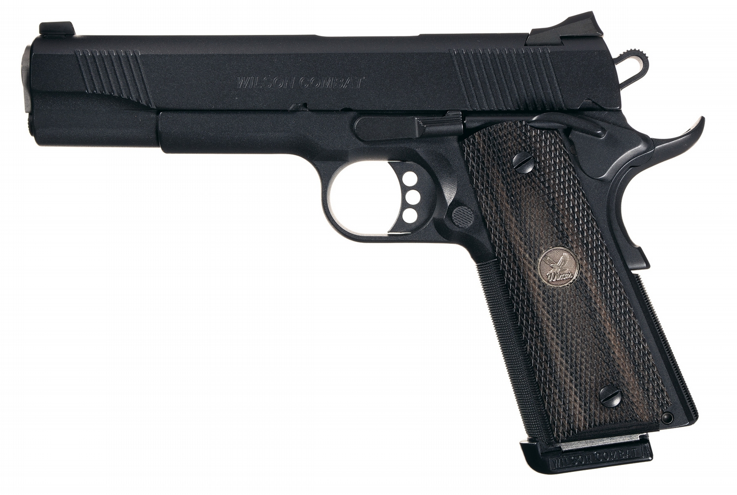 Wilson Combat CQB .45 ACP Semi-Automatic Pistol with Case and Accessories