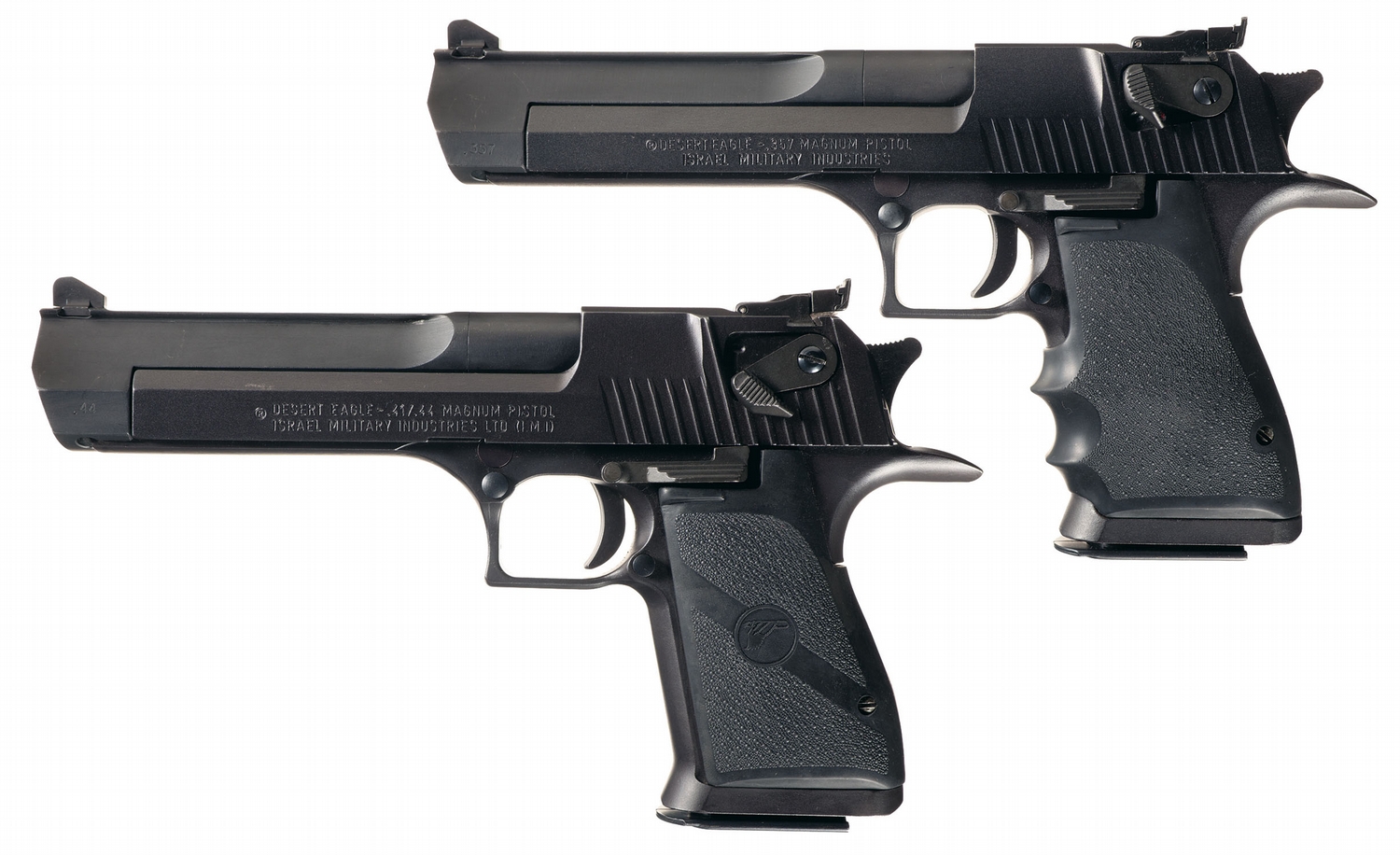 Two Magnum Research Desert Eagle Semi-Automatic Pistols -A) Magnum ...