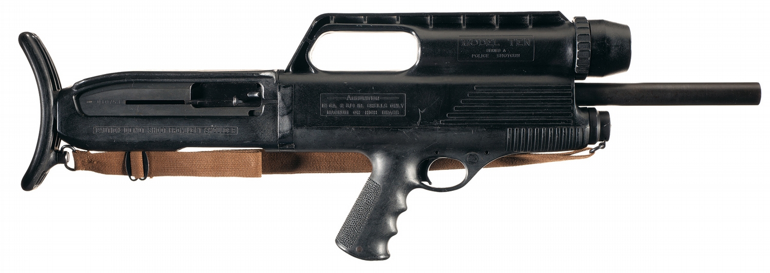 High Standard Model 10A Police Semi-Automatic Shotgun