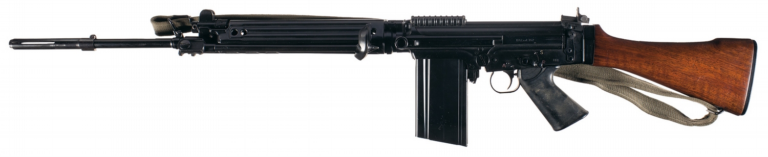 Fully Transferrable Fabrique Nationale/ Weapons Specialties FAL ...
