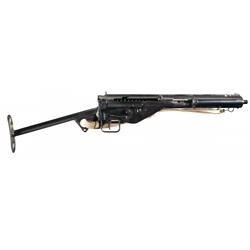 Fully Transferrable English Mark III Sten Sub-Machine Gun with Sling