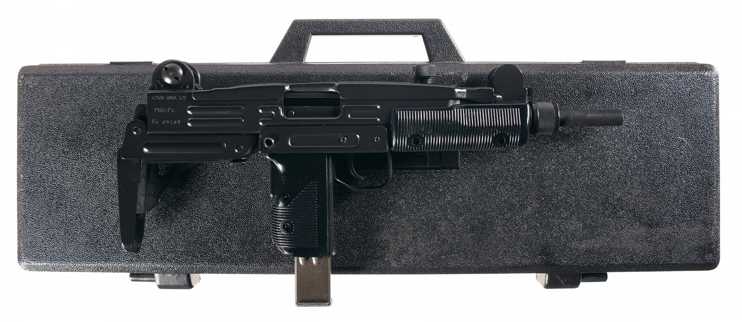 IMI/ UZI Model B Carbine, Equipped with a NFA Registered Fully ...