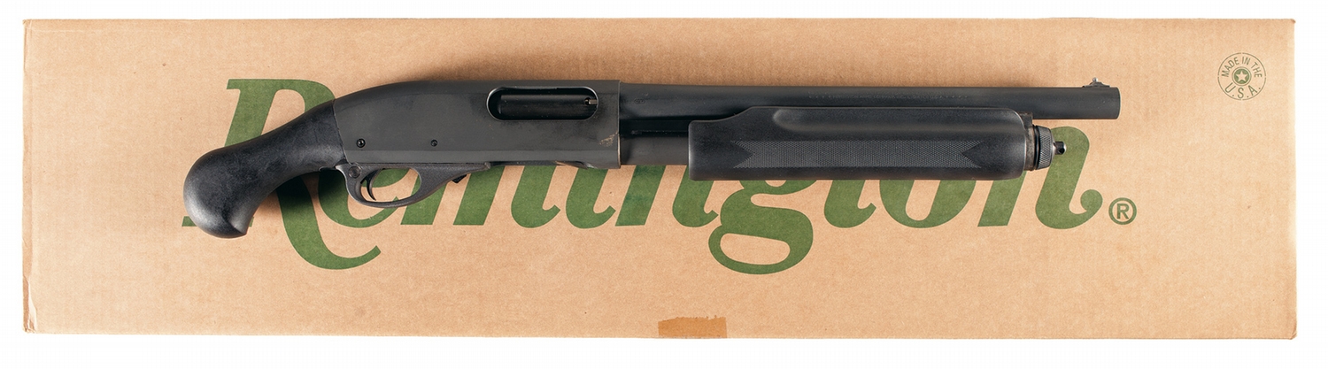 NFA "Any Other Weapon" Registered Remington Model 870 Police Magnum ...