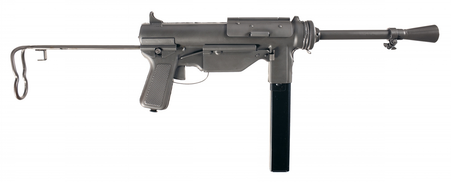 Fully Automatic U.S. General Motors/ Guide Lamp Division M3A1 Sub ...