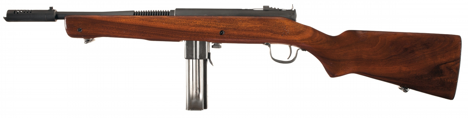 WWII Harrington & Richardson Model 50 Fully Automatic Reising ...