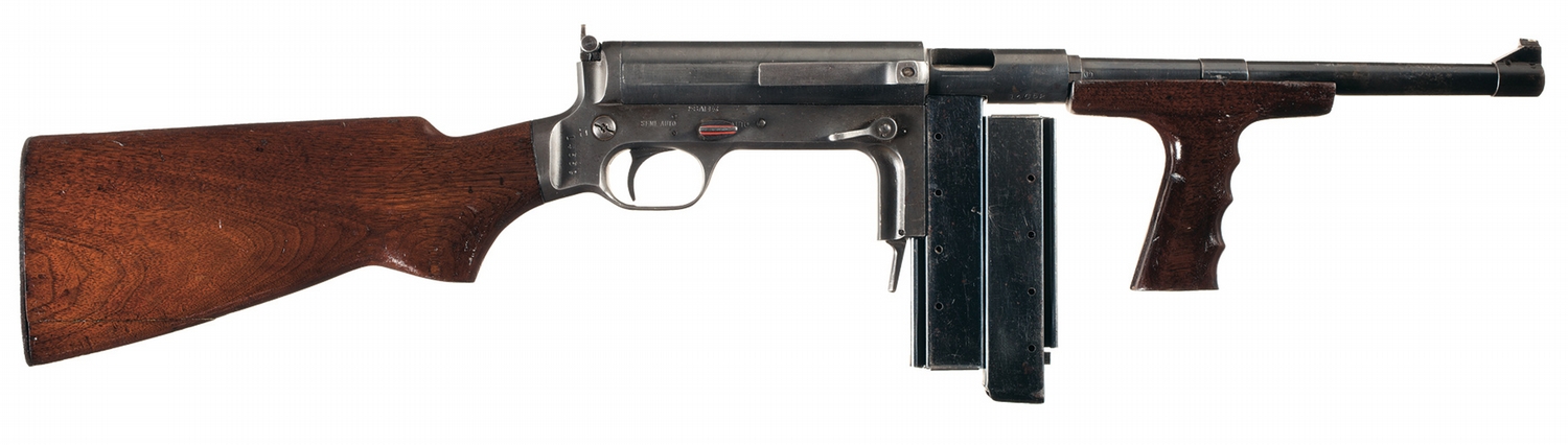 WWII Fully Automatic "United Defense Supply Company" Model UD-42 ...