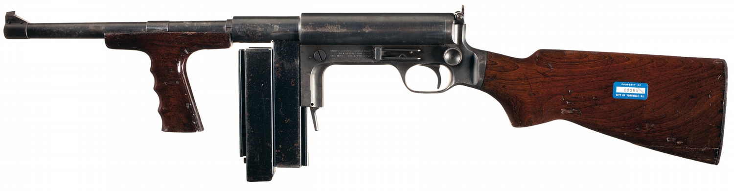 WWII Fully Automatic "United Defense Supply Company" Model UD-42 ...