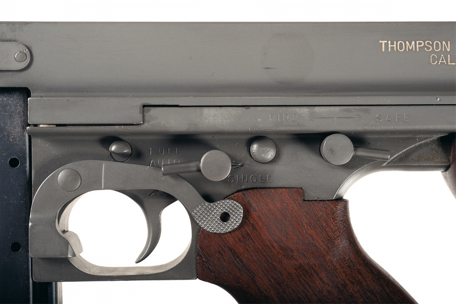 Fully Automatic, Auto Ordnance Corp. Model 1A1 Submachine Gun