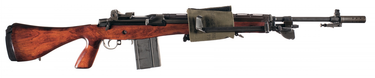 Desirable Fully Automatic Smith Enterprise Class III M14E2 Rifle