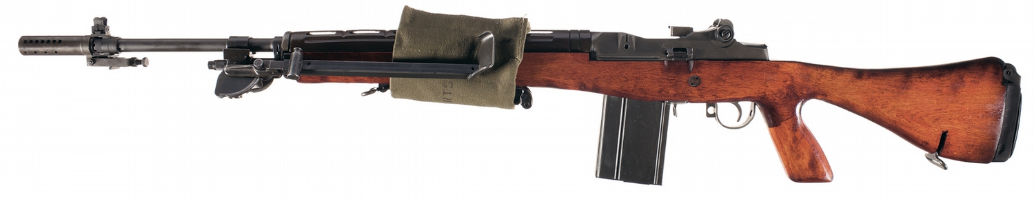 Desirable Fully Automatic Smith Enterprise Class III M14E2 Rifle
