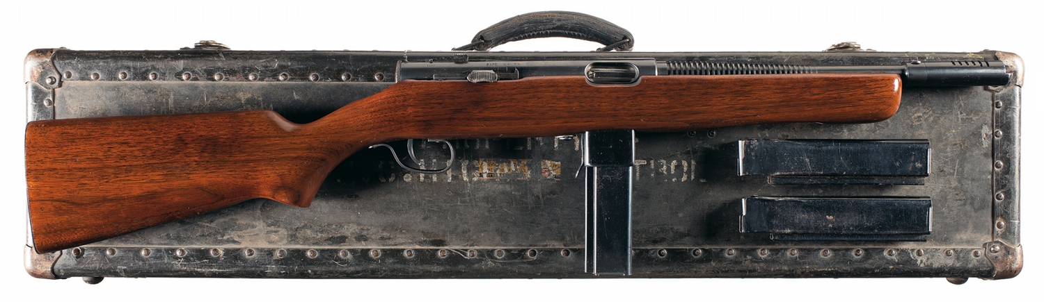 Fully Transferrable Reising Model 50 Sub-Machine Gun with Two Extra ...