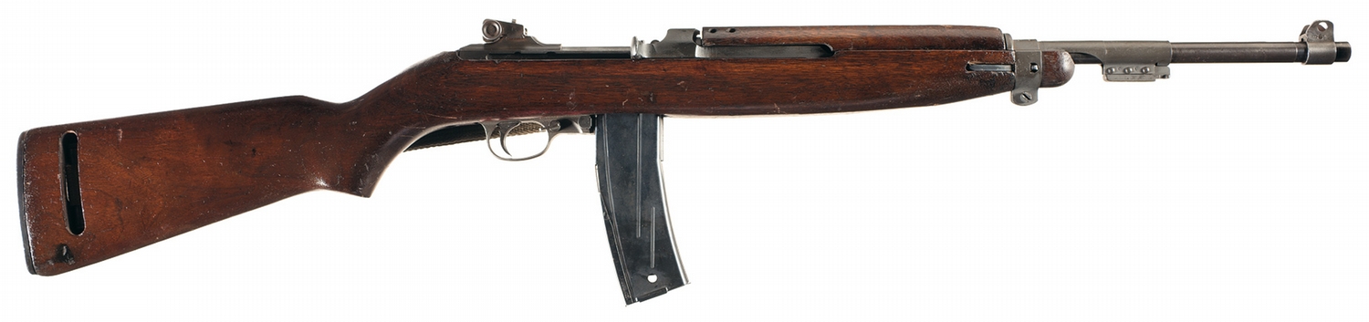 WWII Fully Automatic "Quality Hardware" M1 Carbine with a M2 Conversion Kit