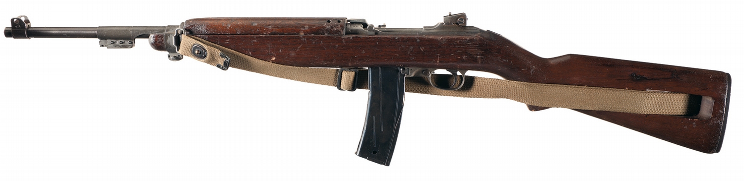 WWII Fully Automatic "Quality Hardware" M1 Carbine with a M2 Conversion Kit
