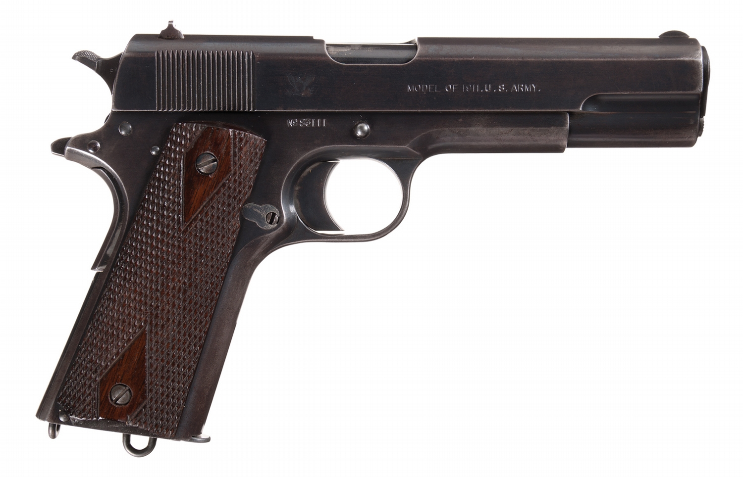 U.S. Springfield Armory Model 1911 Semi-Automatic Pistol
