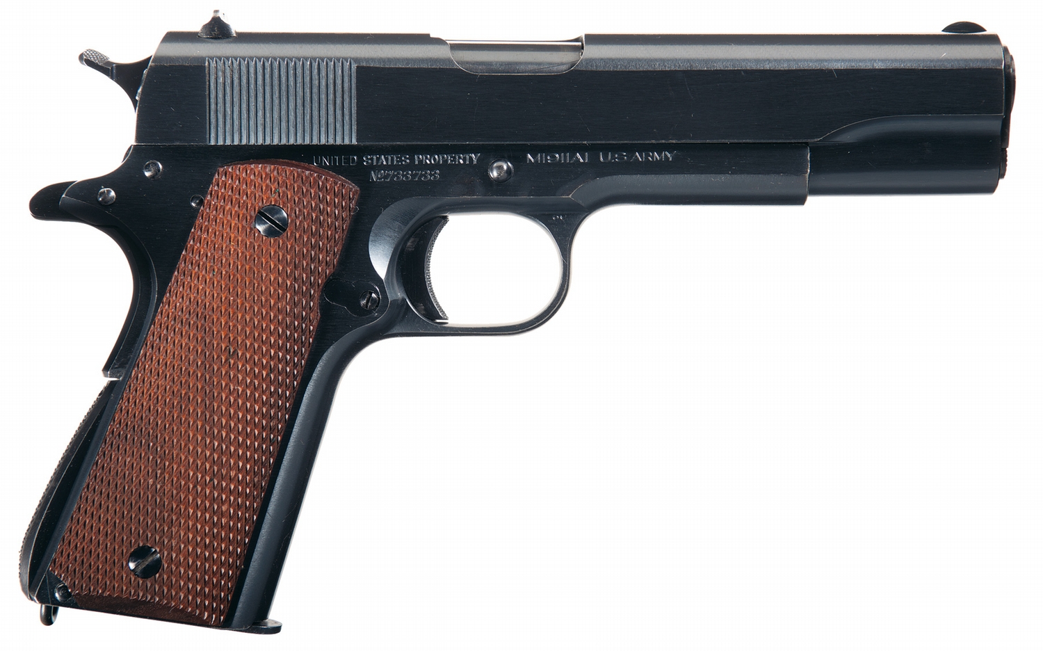 Excellent U.S. Colt Model 1911A1 1941 Production Semi-Automatic Pistol