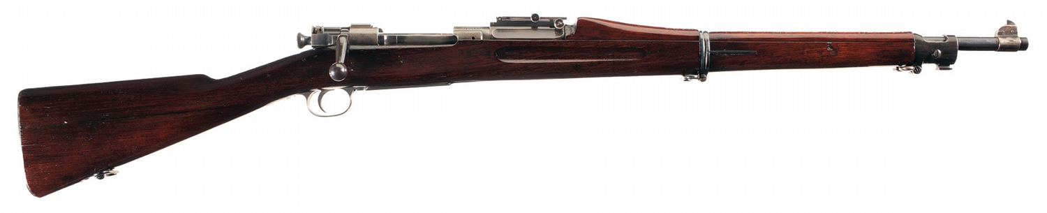 Fine Early 1907 Production U.S. Springfield Armory Model 1903 Bolt ...