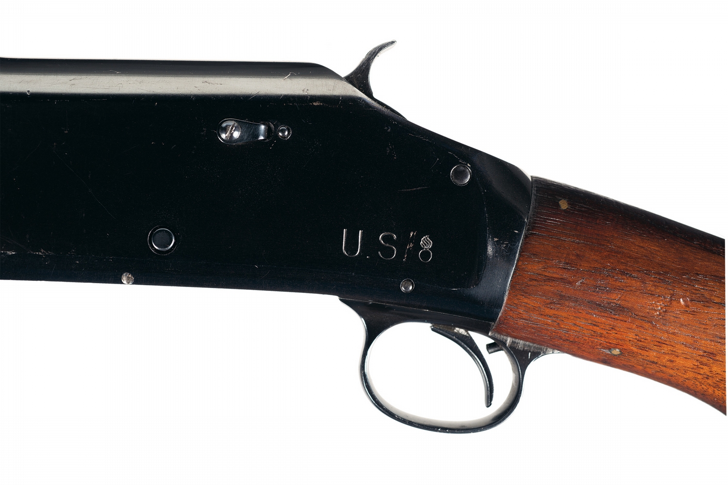 U.S. Marked World War II, Winchester Model 1897 Riot Gun