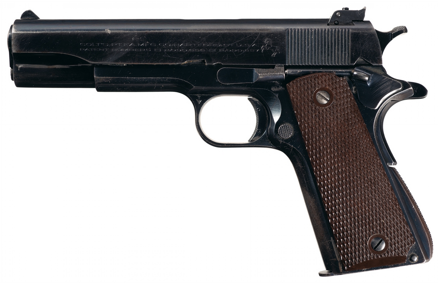 U.S. World War II Colt Service Model Ace Semi-Automatic Pistol
