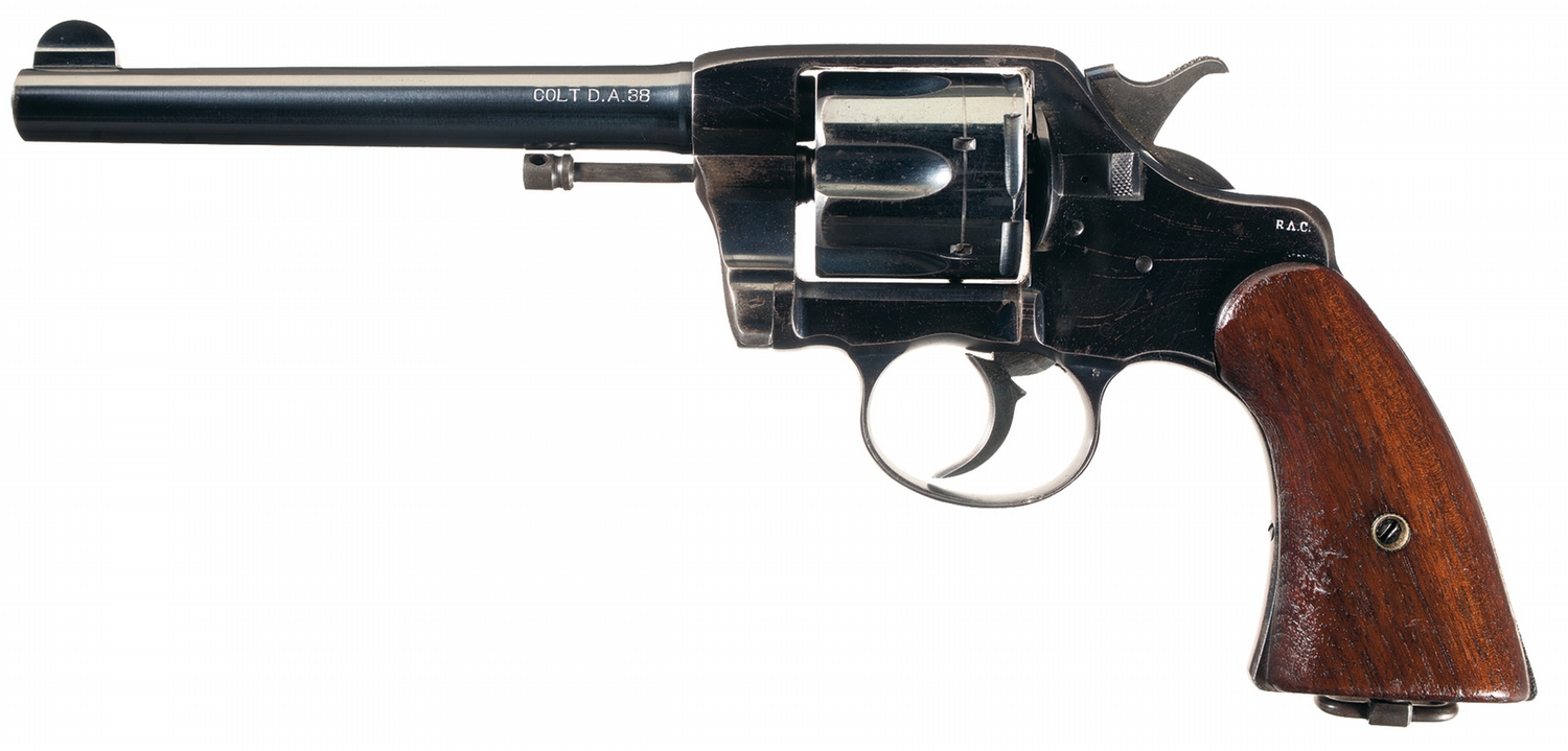 U.S. Colt Army Model 1901 Double Action Revolver