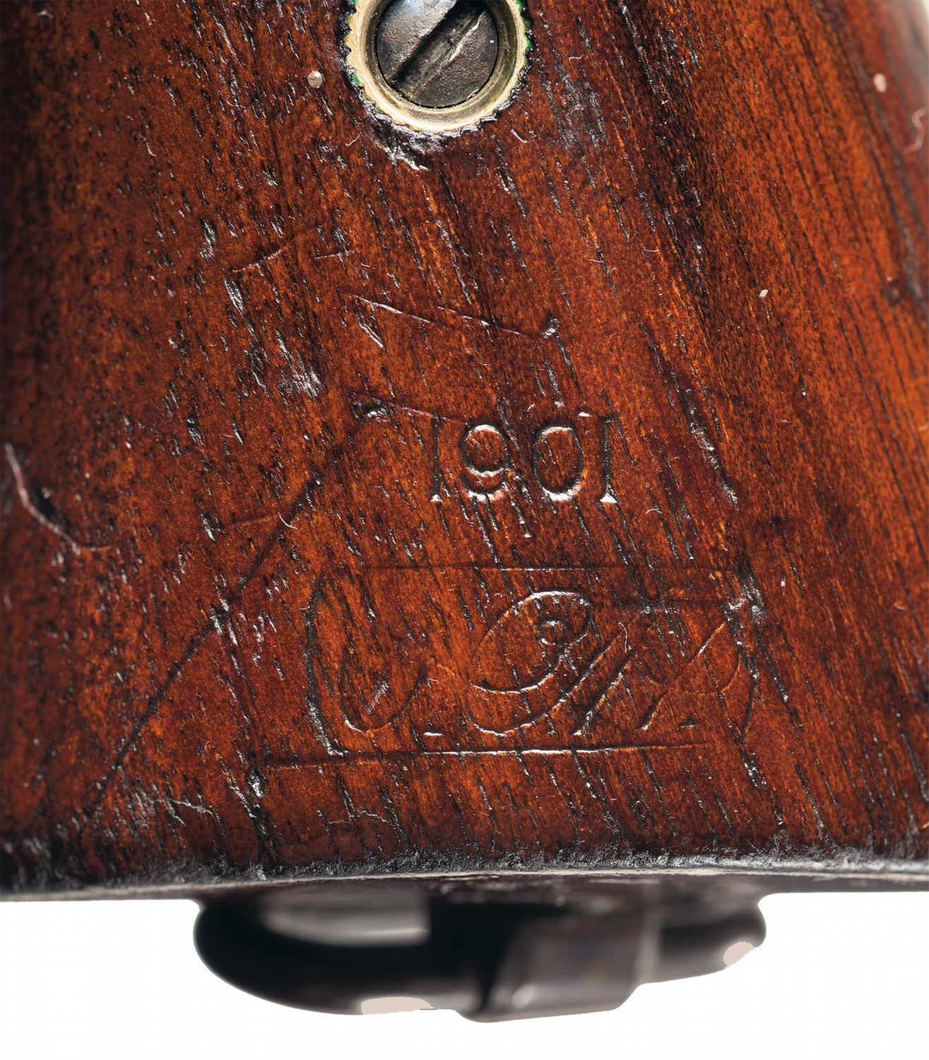 Two U.S. Colt DA Revolvers -A) U.S. Colt Model 1896 New Army Double ...