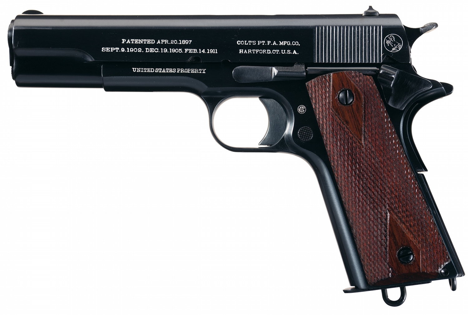 U.S. Navy Model 1911 Semi-Automatic Pistol
